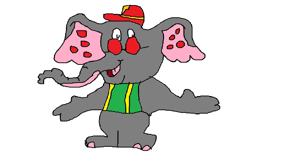 Snorky the Elephant in style of Horton the Elephant (art STUFF) | Fan ...