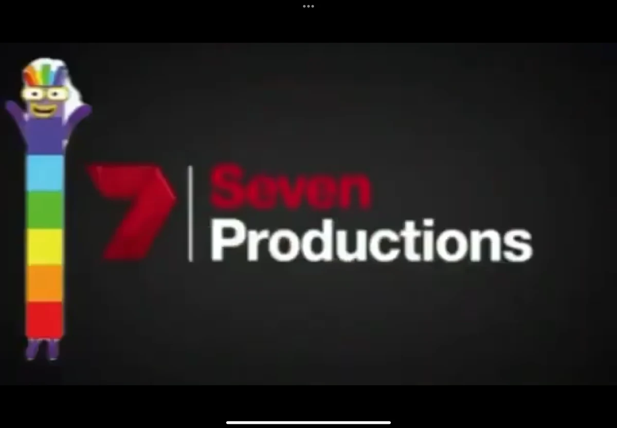 Numberblock Seven in Seven Productions logo | Fan art Fun Wiki | Fandom