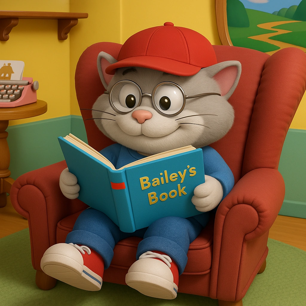 Bailey's Book House (Edmark) by mnwachukwu16 (DeviantArt stuff) | Fan art Fun Wiki | Fandom