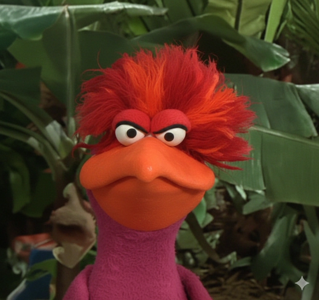 Duke Bird in claymation style (Muppet Wiki stuff) | Fan art Fun Wiki ...