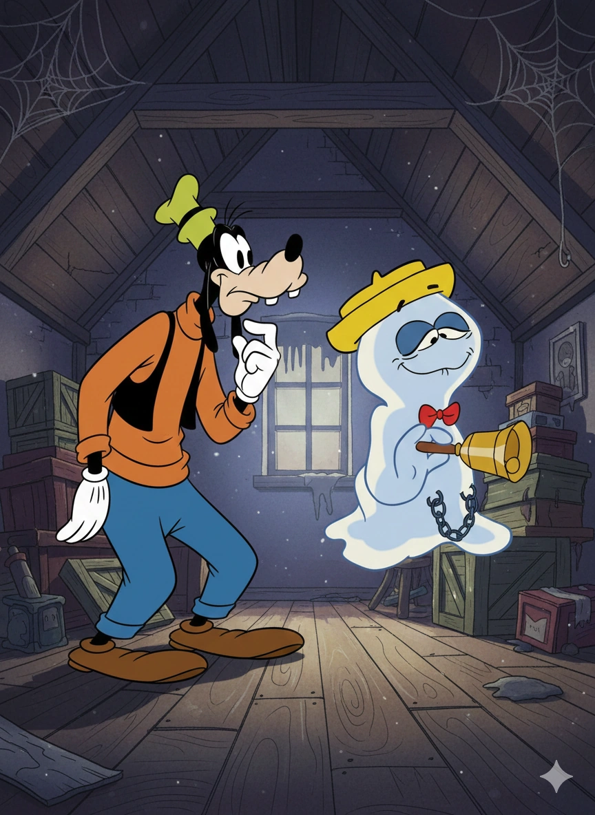 Goofy meets Boo Berry by MaxietheFox2005 (DeviantArt stuff) | Fan art ...