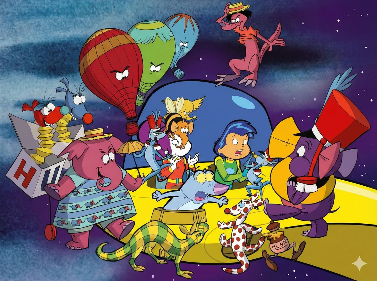 Max Blaster, GC and MEL's nightmare of Heffalumps and Woozles (Gemini ...