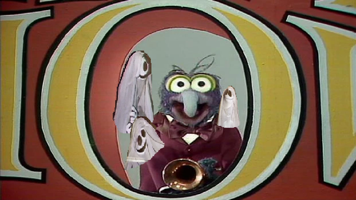 Gonzo's Muppet Show horn opening: Ghosts (Muppet Wiki Stuff) | Fan art Fun Wiki | Fandom