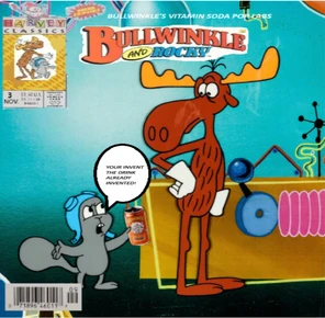 Harvey Classics - Bullwinkle and Rocky (November 3, 1992) (comic book ...