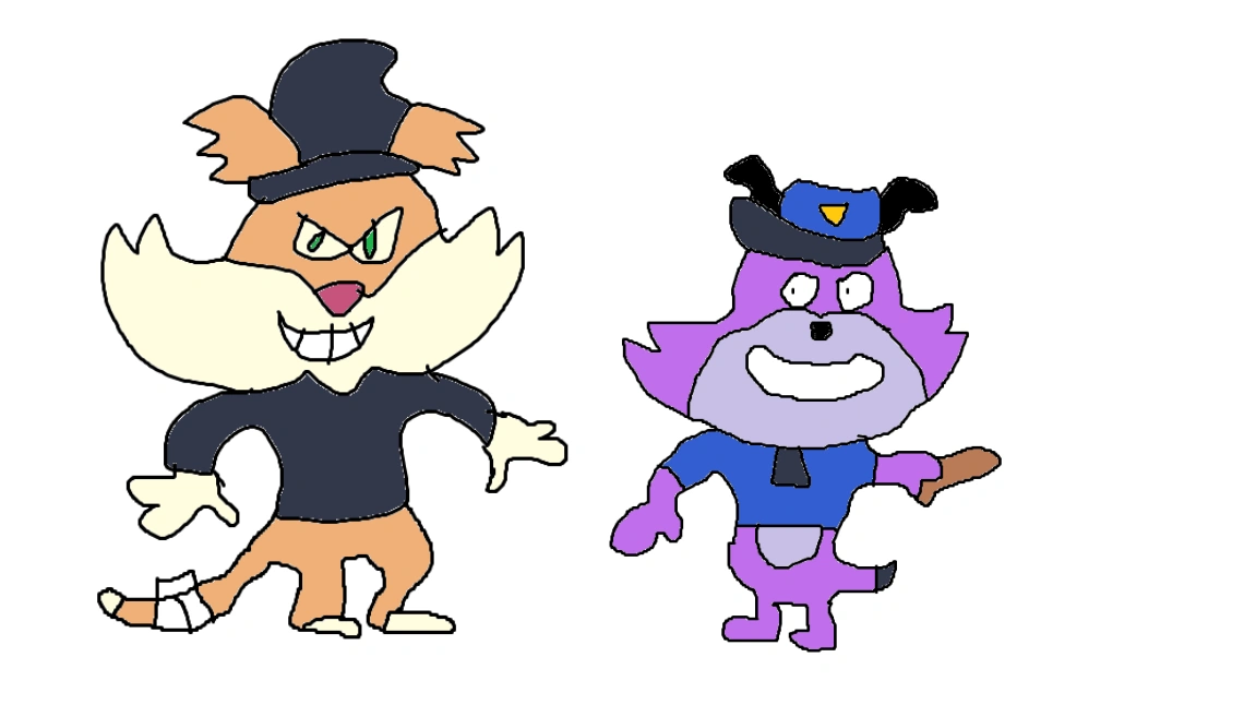 Rowdy and Peanut (Sally Cruikshank style) (art STUFF) | Fan art Fun ...