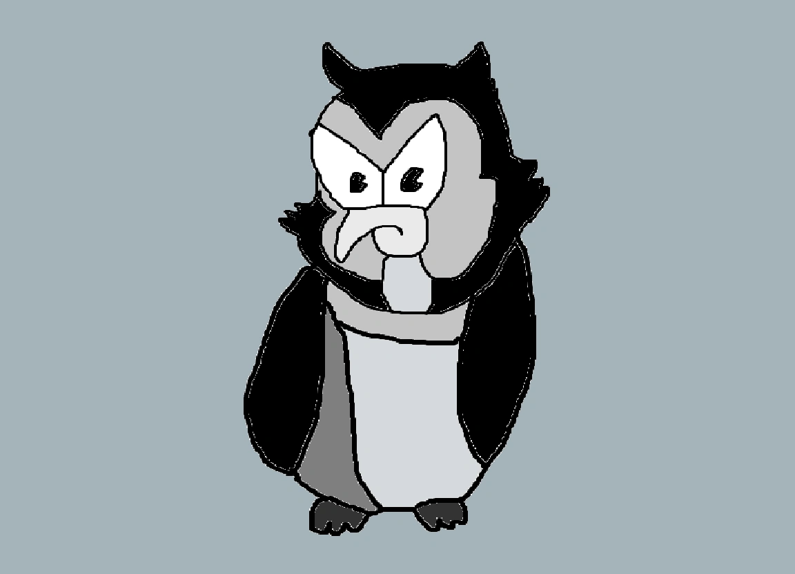 Rubberhose Owl by SidabaTheToonLord (DeviantArt stuff) | Fan art Fun ...