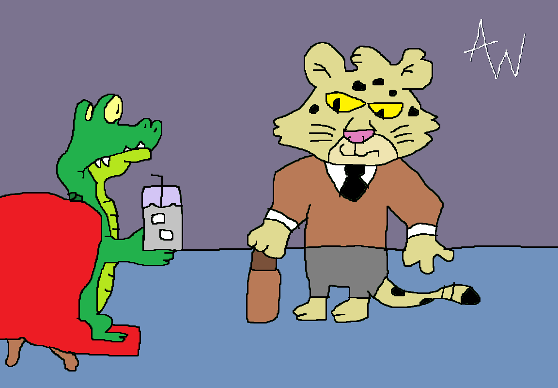 Sharing your drink by StudioBueno (DeviantArt stuff) | Fan art Fun Wiki ...