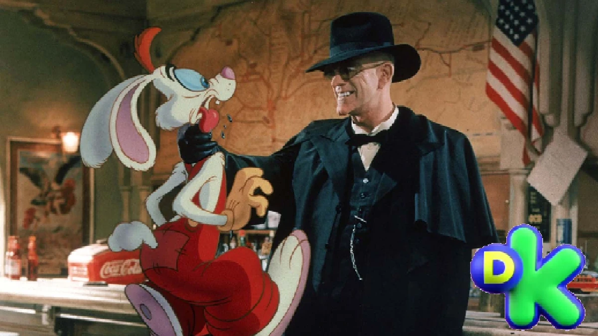 Who Framed Roger Rabbit on Discovery Kids (2023) (DeviantArt stuff ...