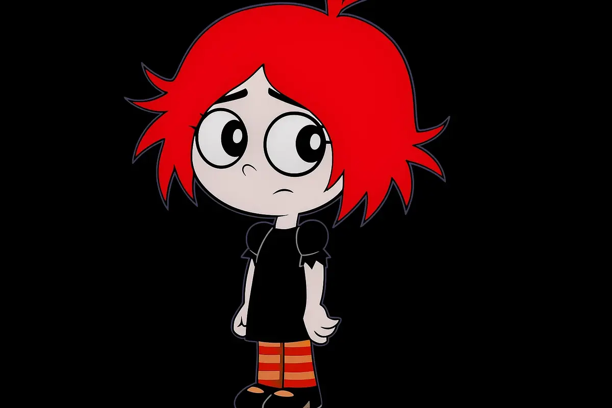 Ruby gloom in danny phantom style by nickschnaufer (DeviantArt stuff ...