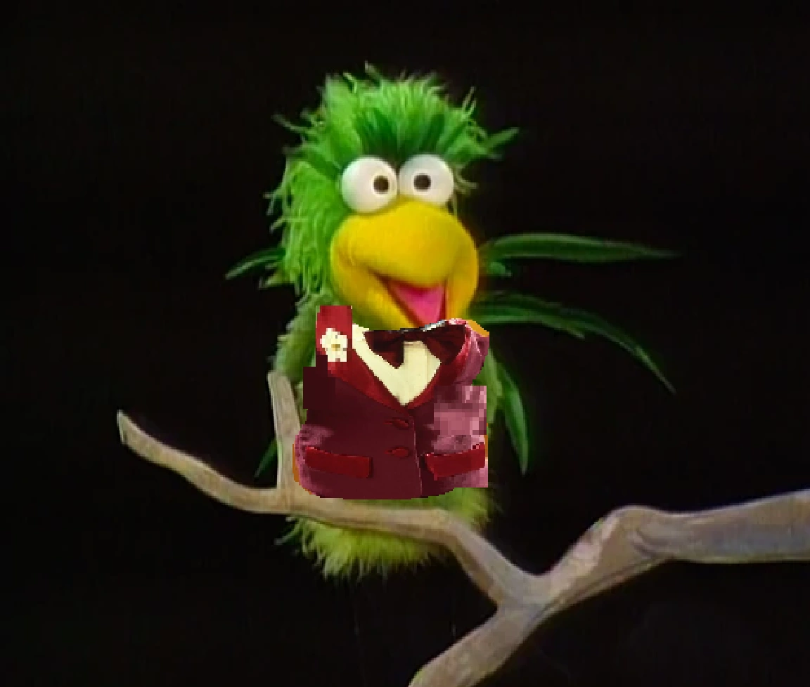 Clyde Bird Dressed as Gonzo (Muppet Wiki Stuff) | Fan art Fun Wiki | Fandom