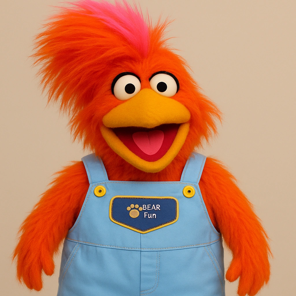 Doris Bird Wears Overalls V15 | Fan art Fun Wiki | Fandom