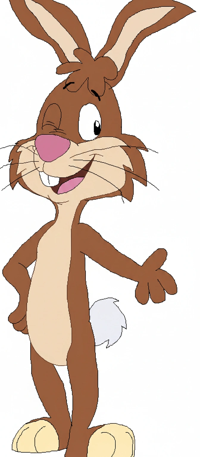 Naked Nesquik Bunny (Gemini) | Fan art Fun Wiki | Fandom