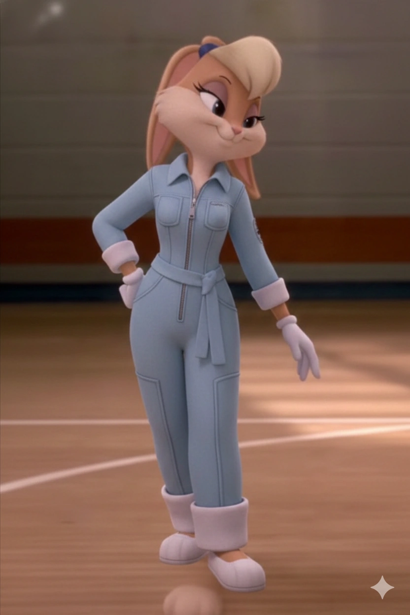 Lola Bunny as Trillian (Gemini) | Fan art Fun Wiki | Fandom