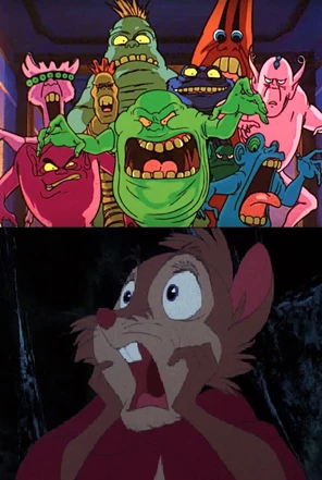 Ghosts Scare Mrs. Brisby by joseluislobatohumane (DeviantArt stuff ...