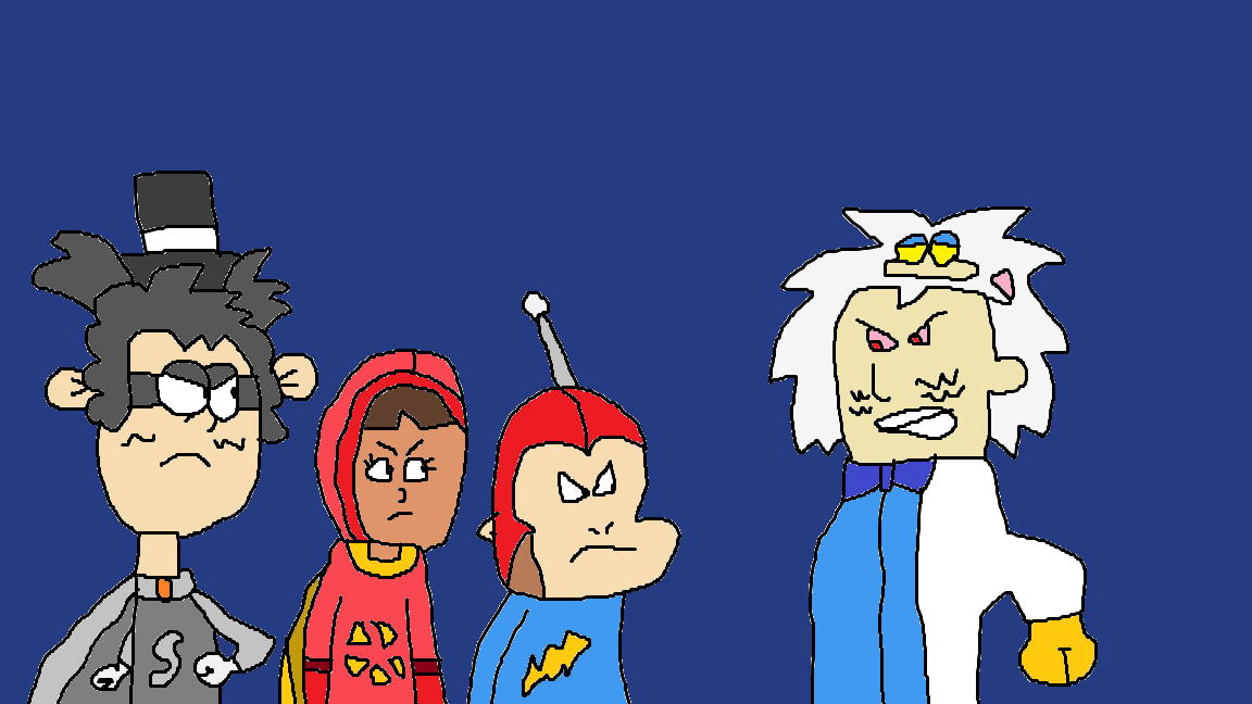 Heroic Trio of Vocabulary by SidabaTheToonLord (DeviantArt stuff) | Fan ...