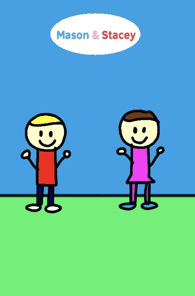 Mason & Stacey (The Dubbing Database Stuff) | Fan art Fun Wiki | Fandom