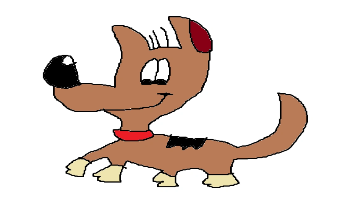 Rantanplan (Bob Clampett style) (art STUFF) | Fan art Fun Wiki | Fandom