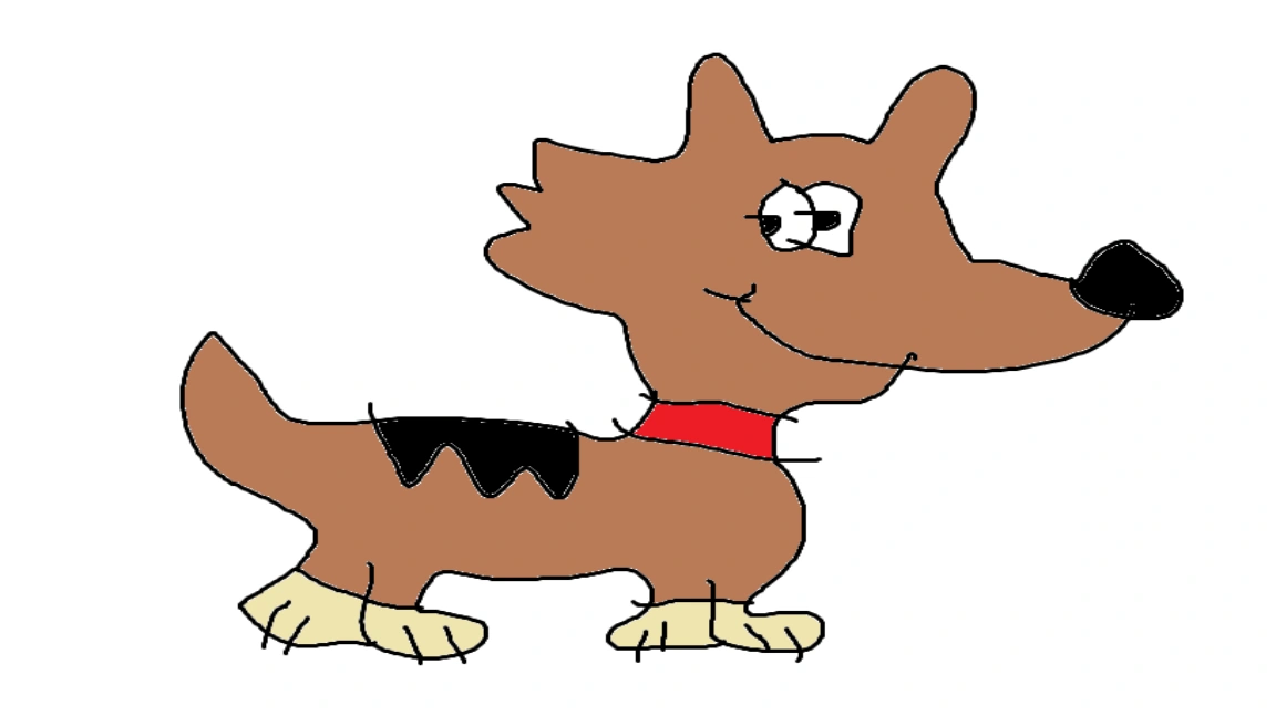 Rantanplan (Bruno Bozzetto style) (art STUFF) | Fan art Fun Wiki | Fandom