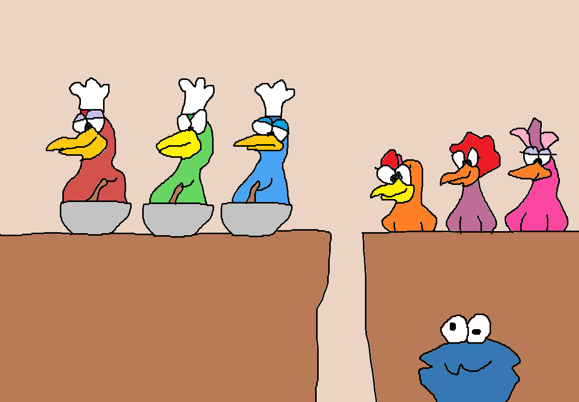 The Great Bird Bake-Off by SidabatheToonLord (DeviantArt stuff) | Fan ...