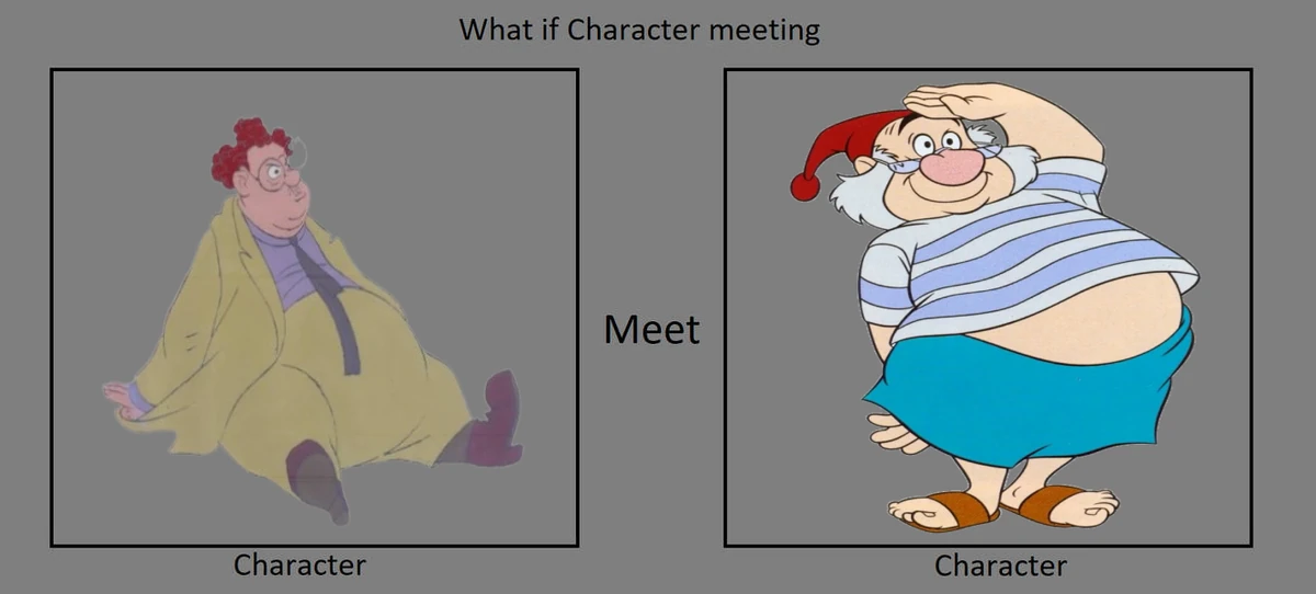 What if Mr. Snoops meets Mr. Smee by MaxietheFox2005 (DeviantArt stuff ...