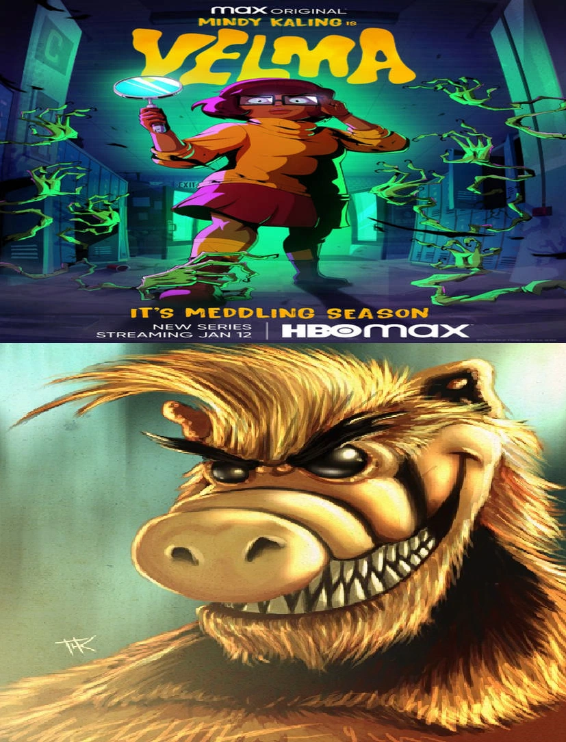 ALF Hates Velma (2023) by MaxietheFox2005 (DeviantArt stuff) | Fan art ...