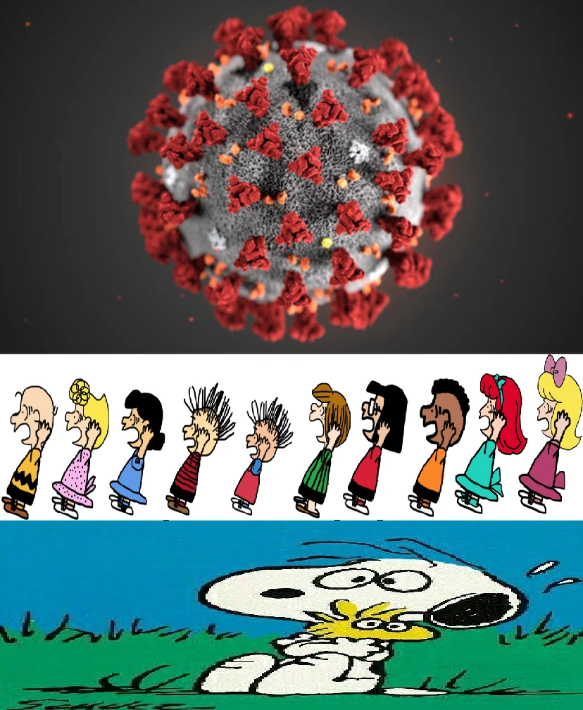 COVID-19 Scare The Peanuts Gang by joseluislobatohumane (DeviantArt ...