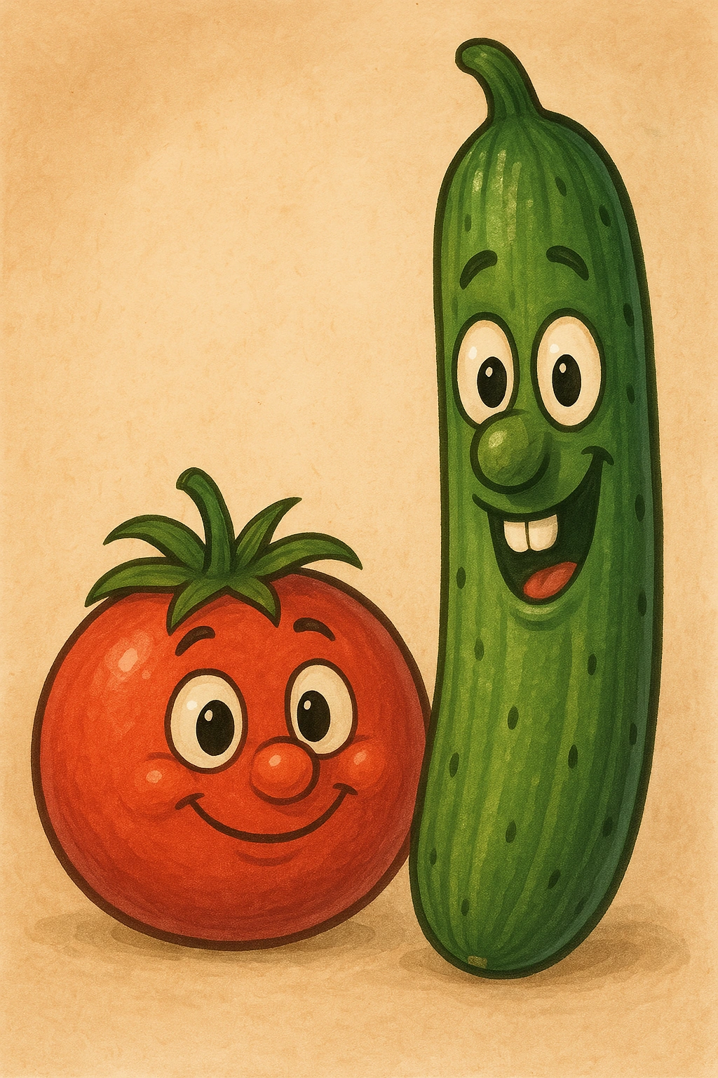 VeggieTales (Copilot AI stuff) | Fan art Fun Wiki | Fandom
