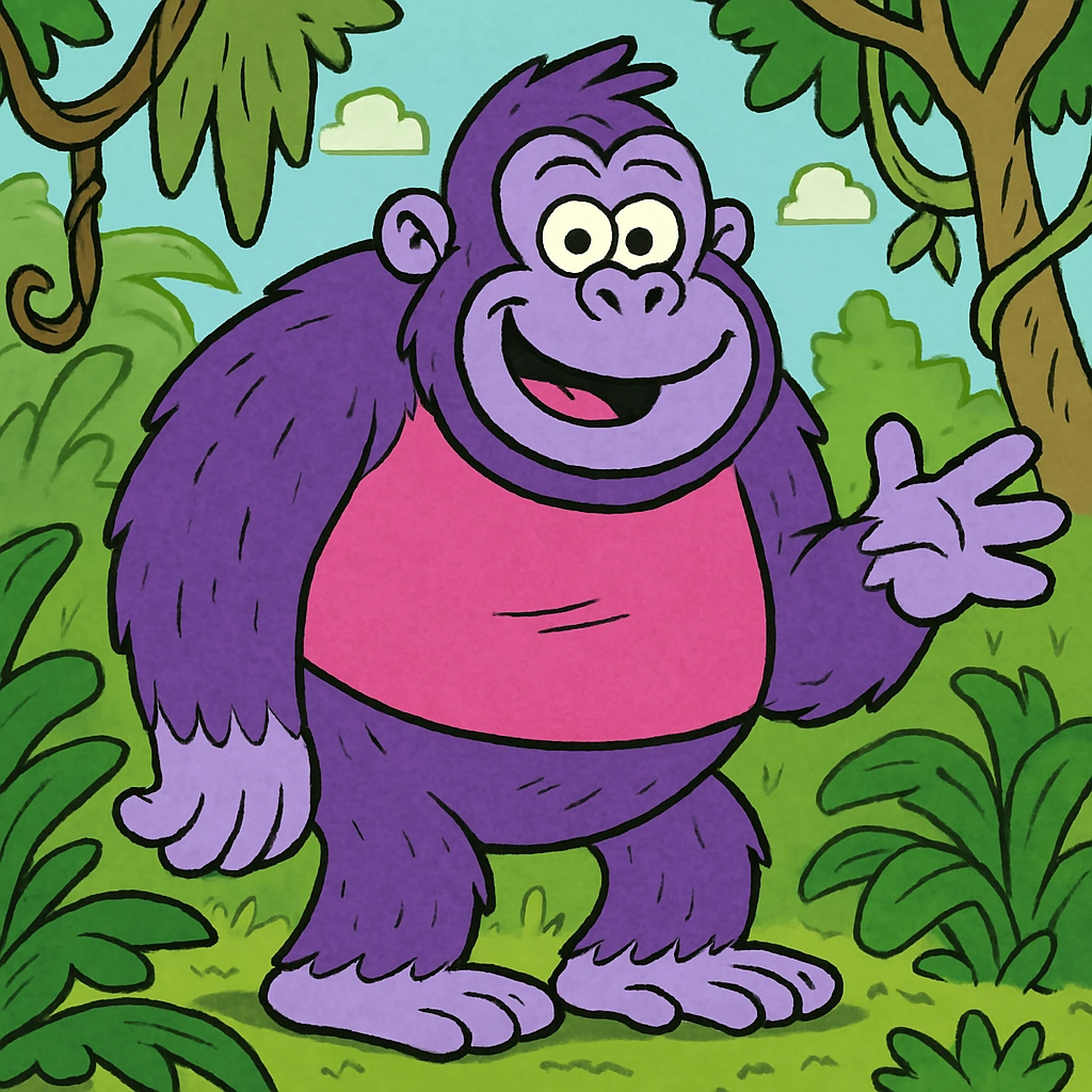 Maurice (Marsupilami) (Copilot AI stuff) | Fan art Fun Wiki | Fandom