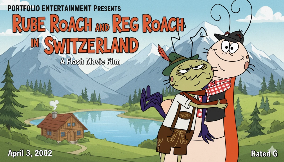 Portfolio Entertainment Presents Rube Roach and Reg Roach in ...