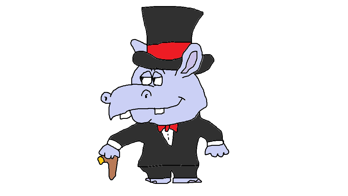 Harry the Hippo by MaxietheFox2005 (DeviantArt stuff) | Fan art Fun ...
