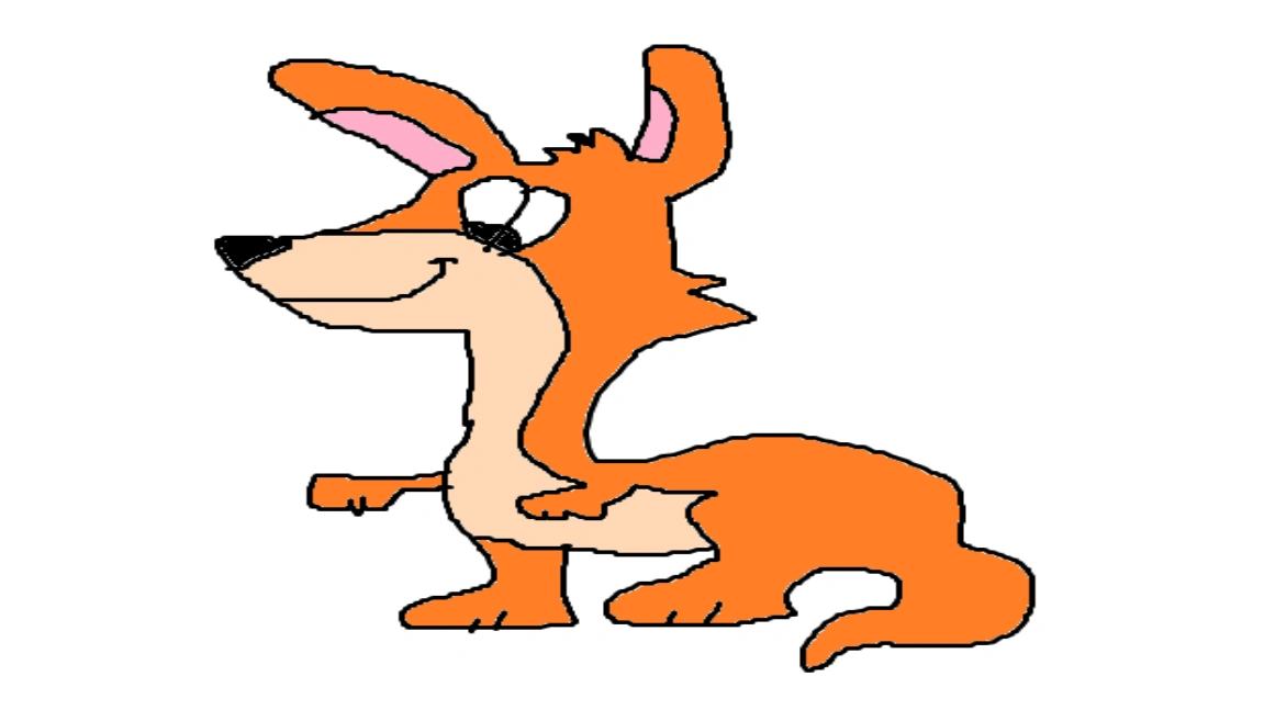 Kangaroo in Tony Crynight style (DeviantArt stuff) | Fan art Fun Wiki | Fandom