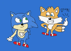Quentin Tracy "RT" 1991 - Modern UPA styled Sonic and Tails (Twitter ...