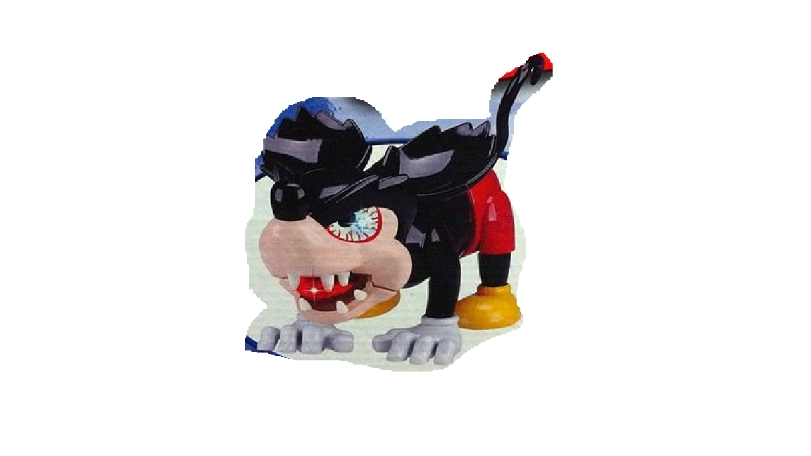 Clay Killer - Scary bootleg Mickey Mouse (art STUFF) | Fan art Fun Wiki ...