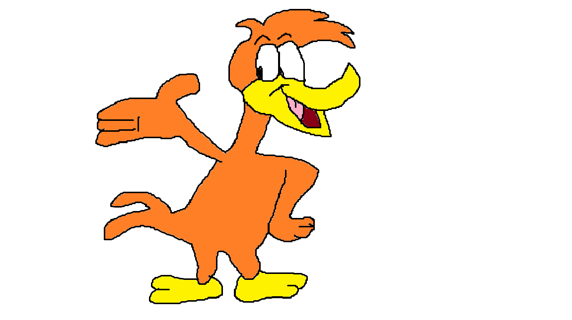 Sonny the Cuckoo Bird in style of Woody Woodpecker (art STUFF) | Fan ...