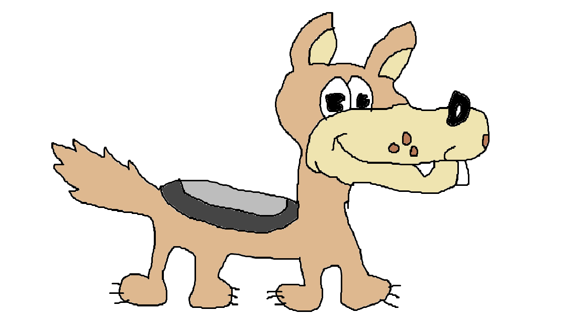 Soyuzmultfilm-styled Jackal (art STUFF) | Fan art Fun Wiki | Fandom