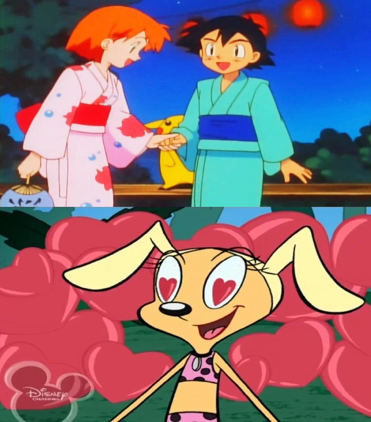 Brandy Harrington loves PokeShipping by MaxietheFox2005 (DeviantArt ...