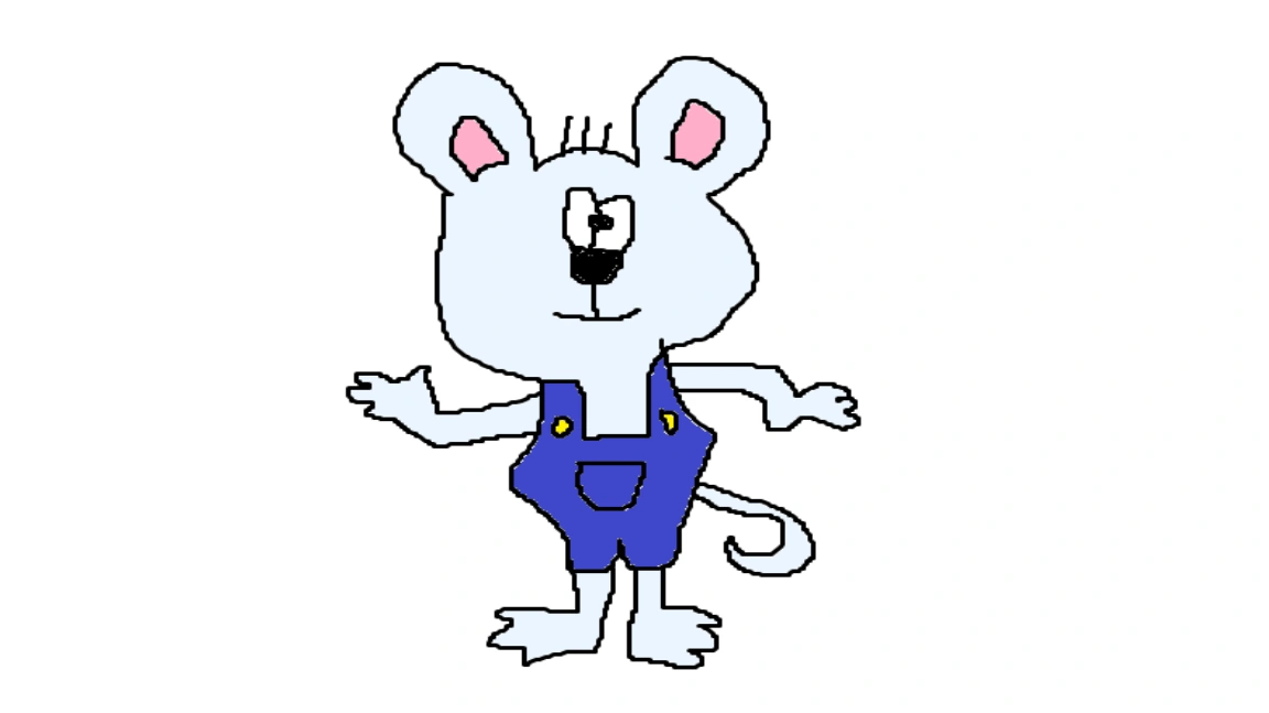 Diddl (Mo Willems style) (art STUFF) | Fan art Fun Wiki | Fandom