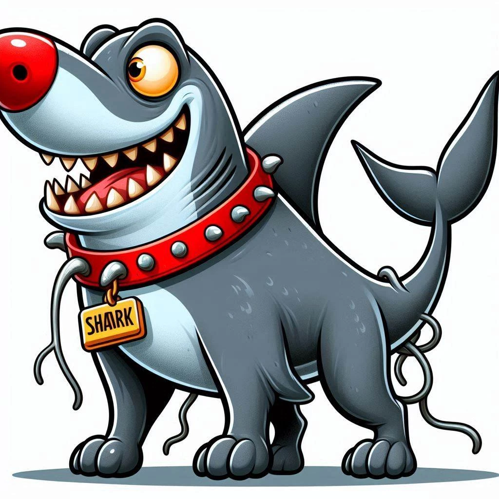 SHARKY THE SHARKDOG (EEK! THE CAT) by mnwachukwu16 (DeviantArt stuff ...