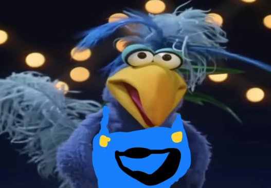 Mel Bird wears overalls at night | Fan art Fun Wiki | Fandom