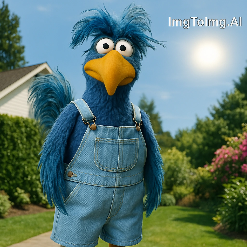 Brad the Bird (Open Matte) by JayReganWright2005 (DeviantArt stuff ...