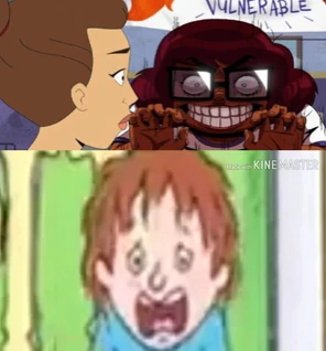 Horrid Henry is Scared of Scary Velma by MaxietheFox2005 (DeviantArt ...