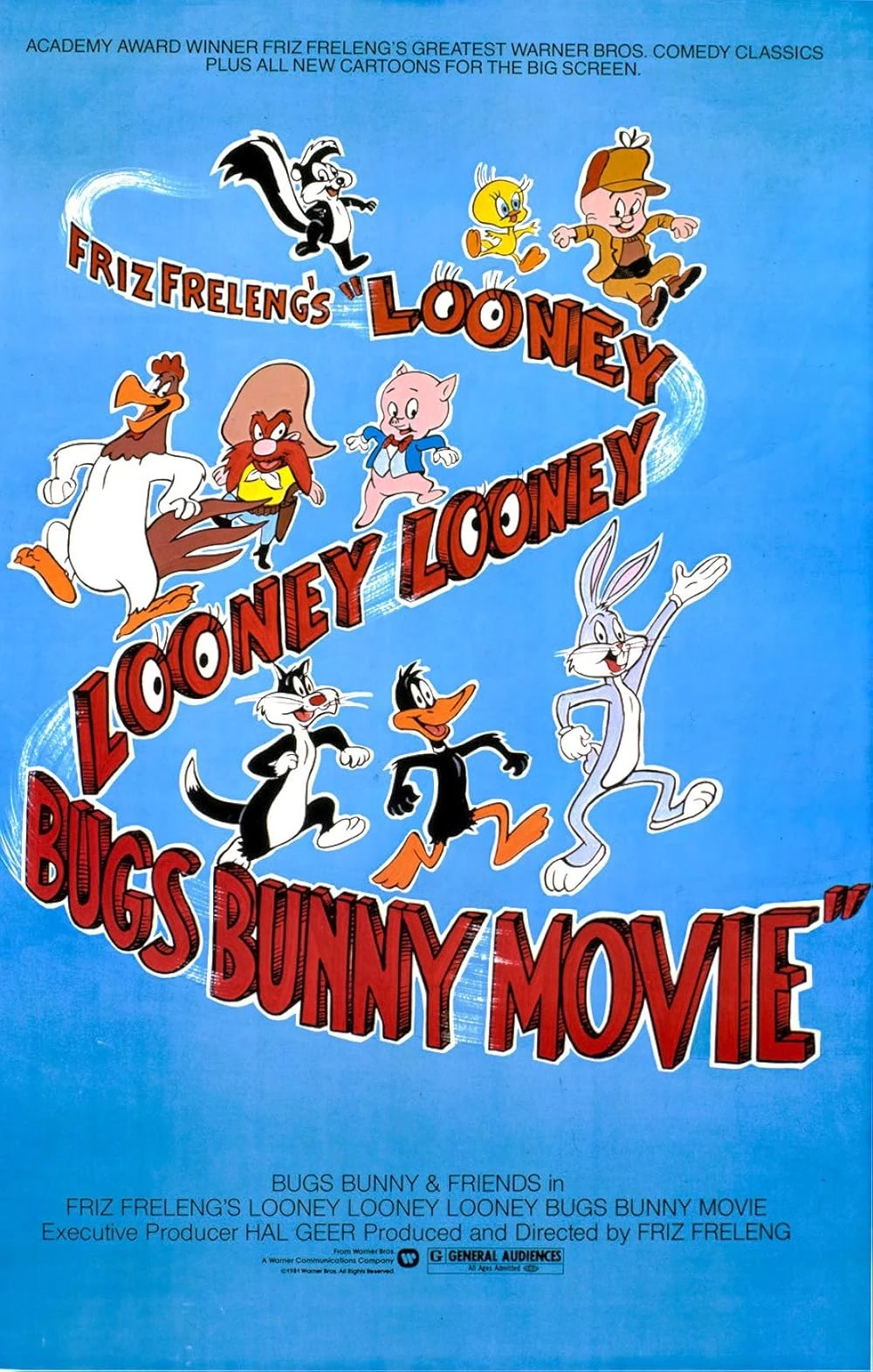 The Looney Looney Looney Bugs Bunny Movie Logo | Fan art Fun Wiki | Fandom