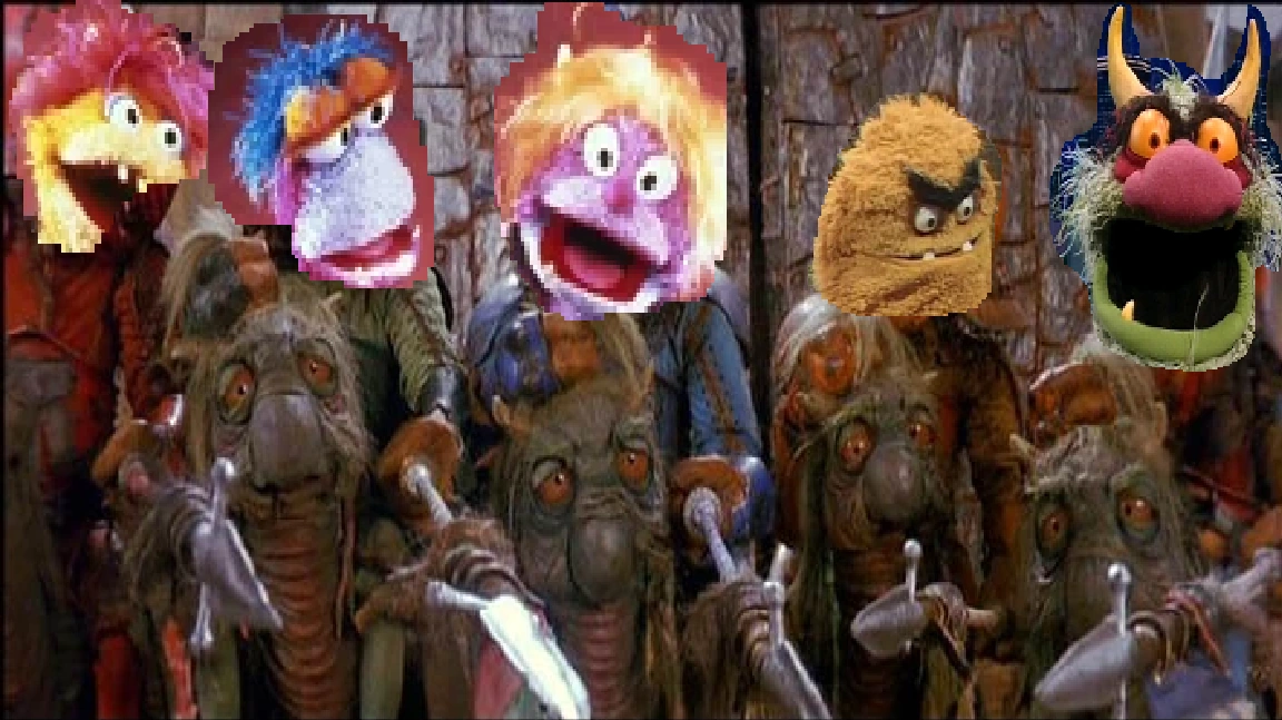 Monsters in Goblin Land (from Muppets TV Canada) | Fan art Fun Wiki ...