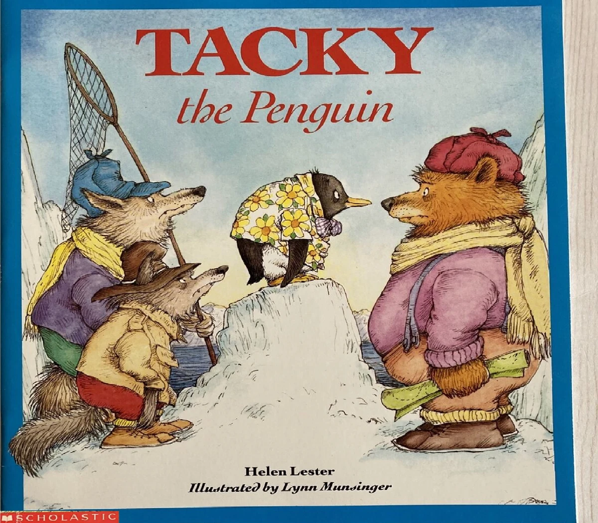 Tacky the Penguin by Helen Lester, Lynn Munsinger, 1994 Softcover ...