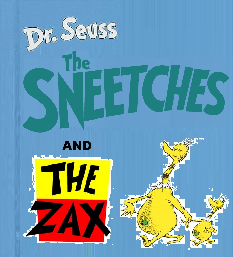 Dr. Seuss - The Sneetches and The Zax (Children's book with cassette ...
