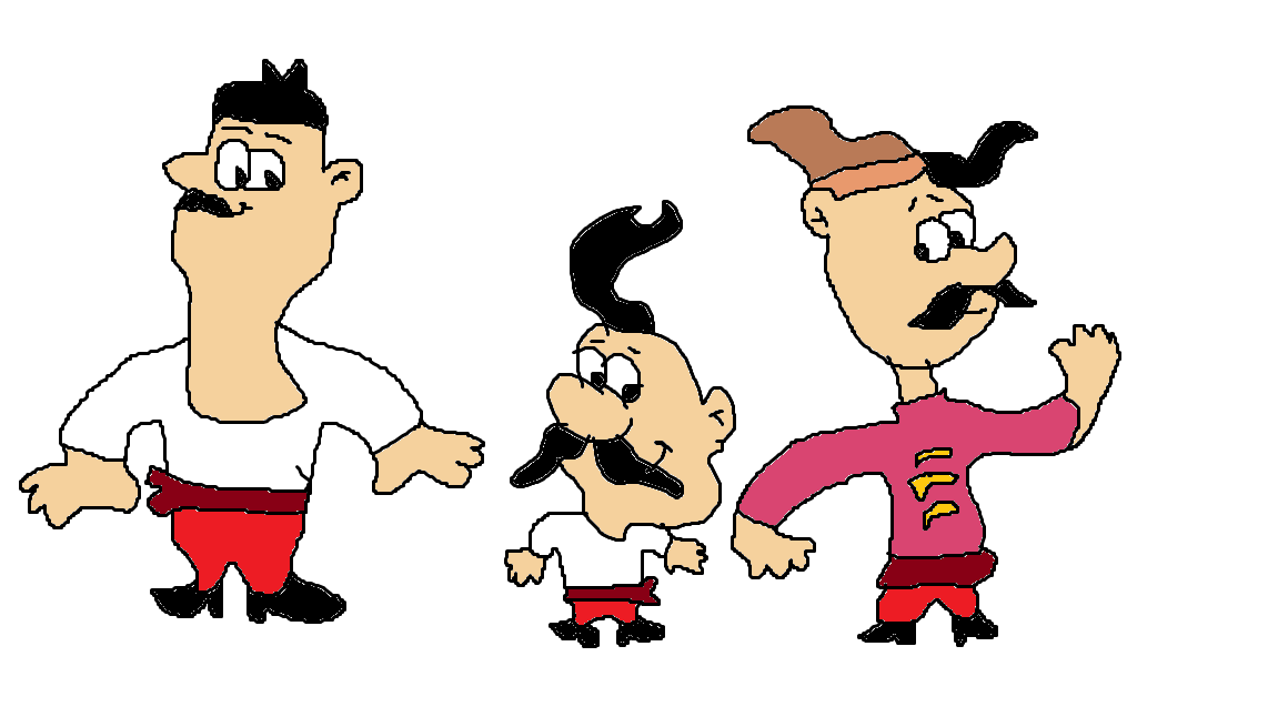 Burmylo, Korotun and Sylach (Cossacks) (Halas and Batchelor style) (art ...