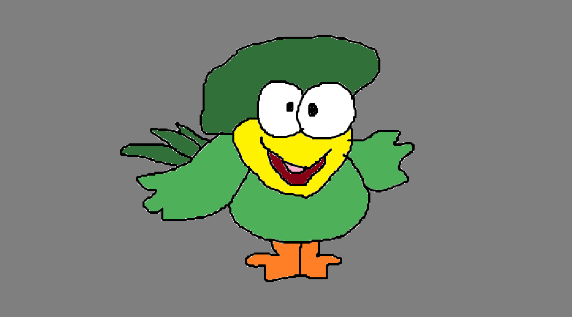 Clyde Bird (GossenHero) | Fan art Fun Wiki | Fandom