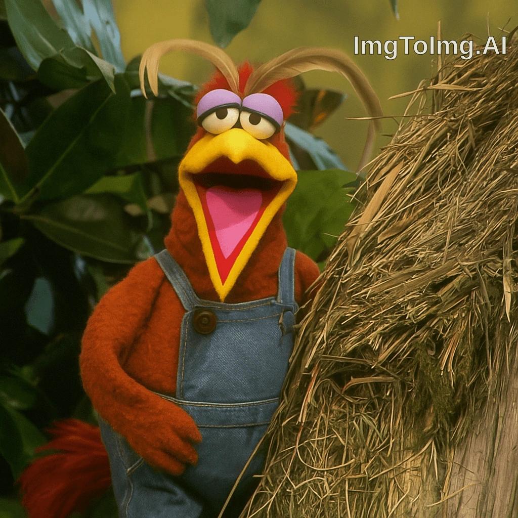 The Same Photo While I Eat Hot Dogs Harvey Bird (imgtoimg.ai) | Fan art ...