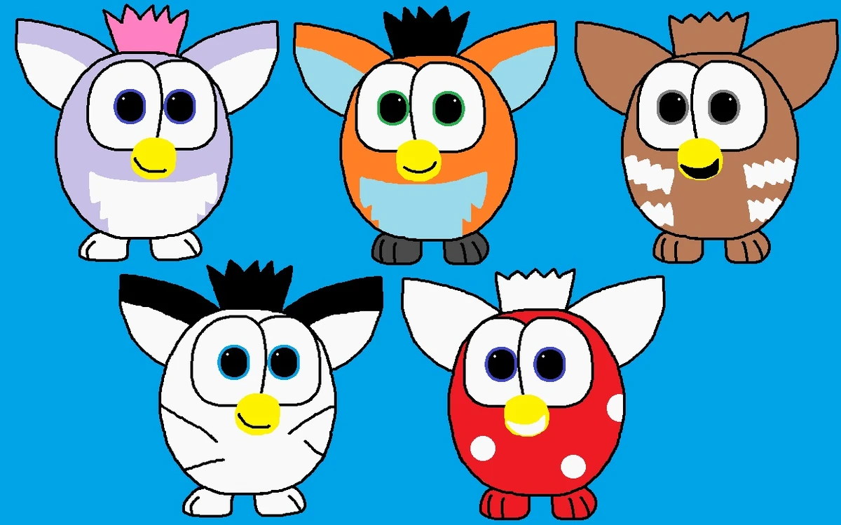Furby Mix by ogi603748 (DeviantArt Stuff) | Fan art Fun Wiki | Fandom