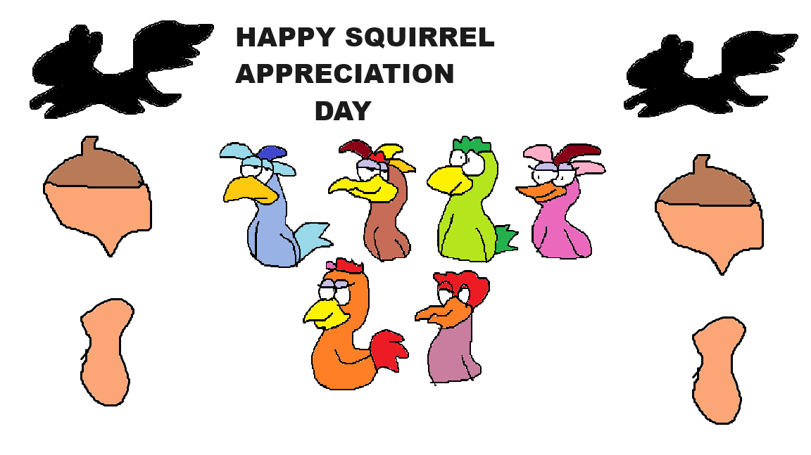 ToonoNuttoHolic88 - Happy Squirrel Appreciation Day from The Muppet ...